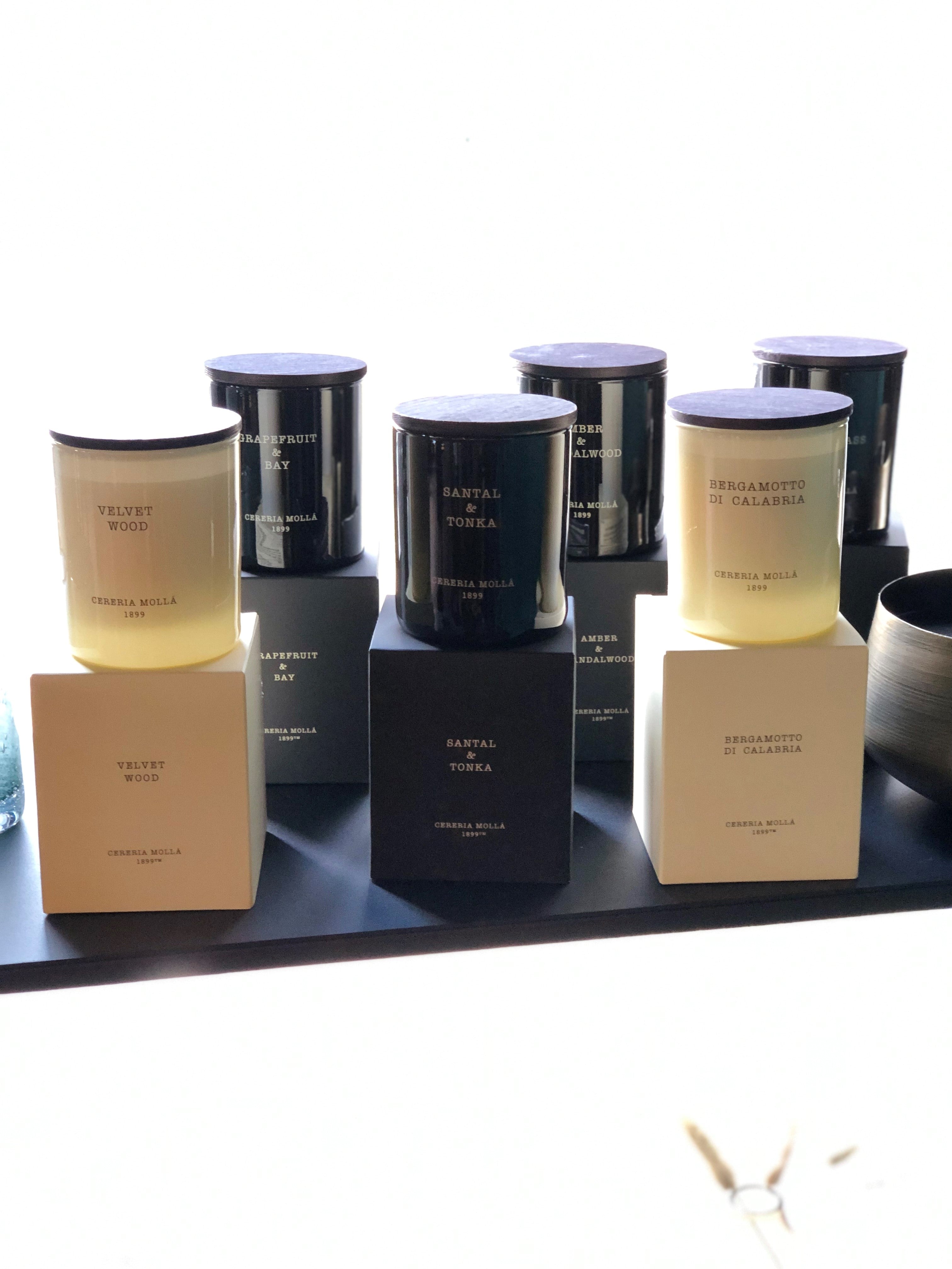 Geurkaarsen kopen | Cereria Molla & ICci kaarsen | Geroom Interieur